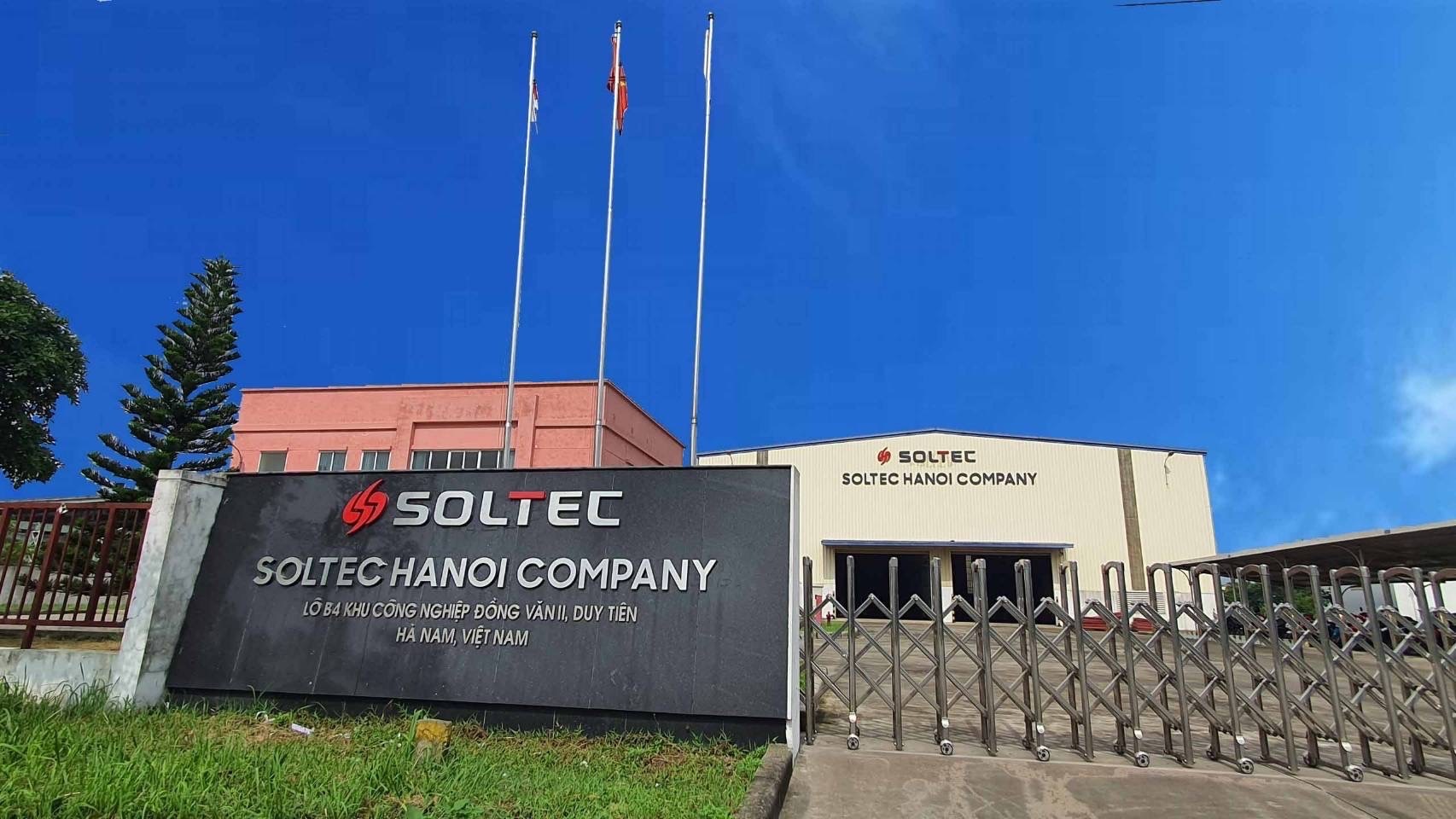 2022年4月1日 SOLTEC HANOI COMPANY開設しました。 – 株式会社ソルテック工業｜各種プラント設備製作・工事・製缶